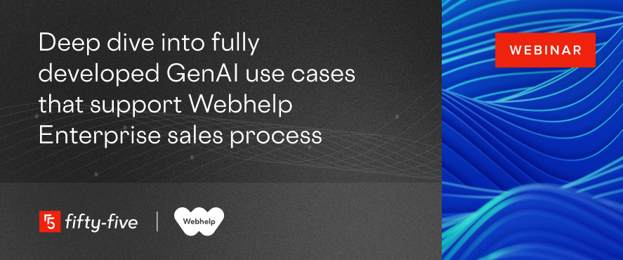Webinar fifty-five x Webhelp
